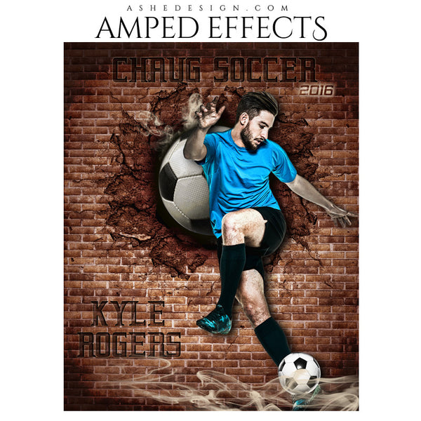Amped Effects - Brick Blowout - Soccer – AsheDesign