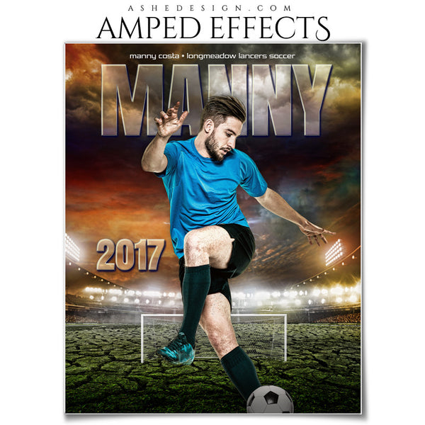 Amped Effects - Breaking Ground - Soccer – AsheDesign
