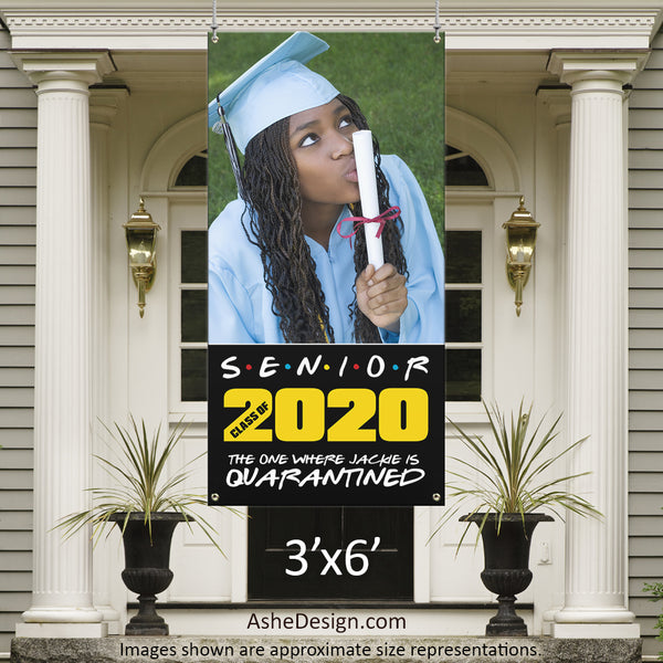 3x6 Banner Photoshop Templates | 2020 Senior Strong – AsheDesign