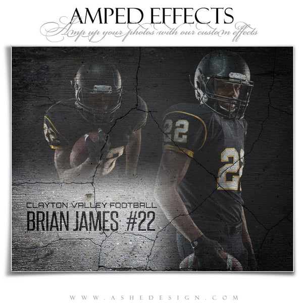 Amped Effects - Written In Stone – AsheDesign