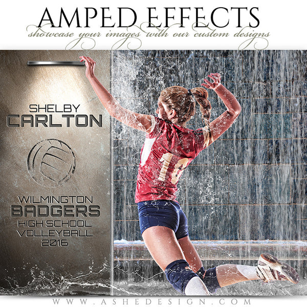 Amped Effects - Waterfall Volleyball – AsheDesign
