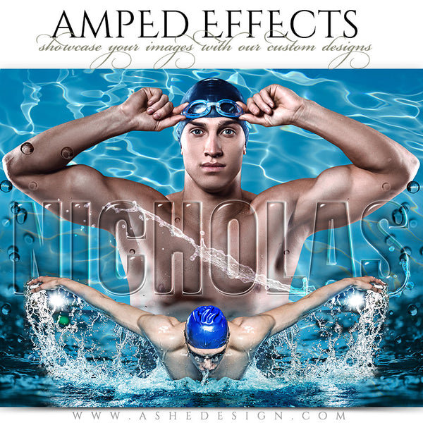 Amped Effects - Cool Water – AsheDesign
