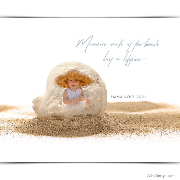 Amped Effects - Double Exposure - Seashell – AsheDesign