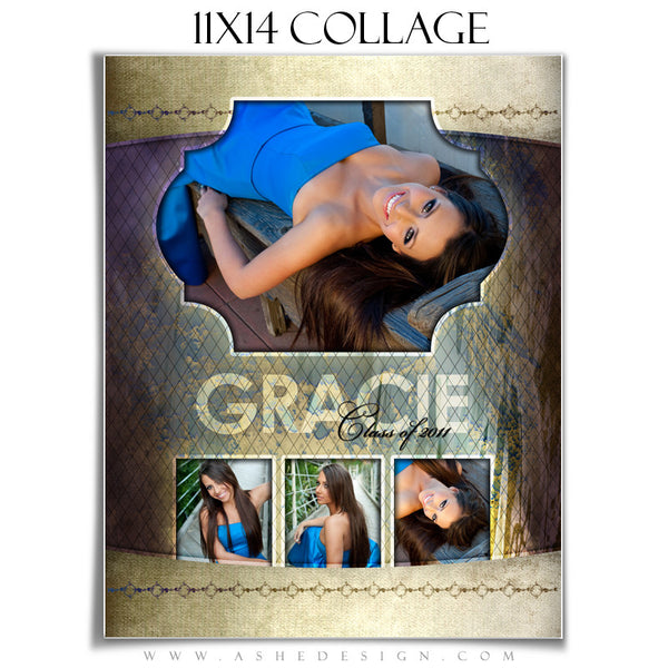 Ashe Design | Spring Rain 11x14 Collage – AsheDesign