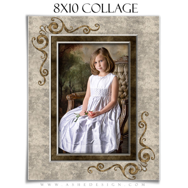 Ashe Design | Embossed 8x10 Collage – AsheDesign