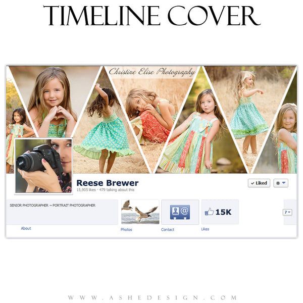 Facebook Timeline Cover | Pennant – AsheDesign