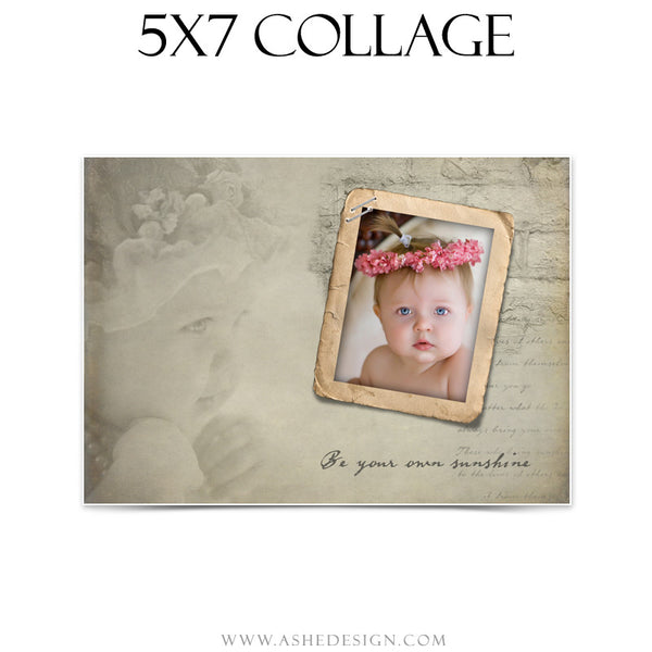 Subtle Focus - Moments 2 - Collage (5x7) – AsheDesign