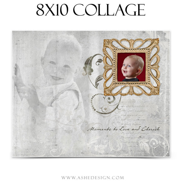 Subtle Focus - Moments 1 - Collage (8x10) – AsheDesign