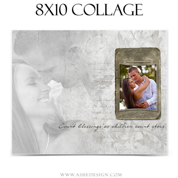 Subtle Focus - Moments 3 - Collage (8x10) – AsheDesign