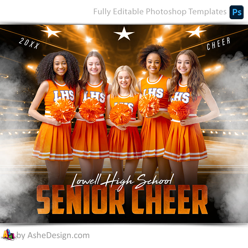 Cheer Poster Ideas