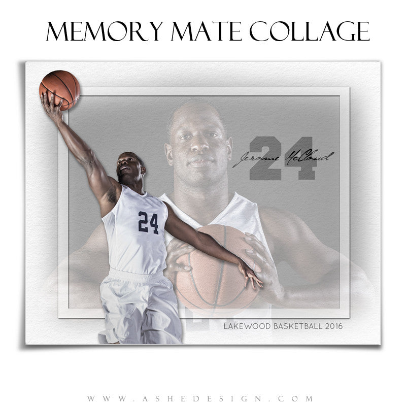 Sports Memory Mates 8x10 - Treasured Moments – AsheDesign
