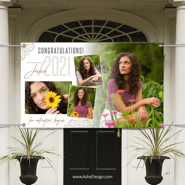 5x3 Banner Photoshop Templates | Adventure Begins – AsheDesign