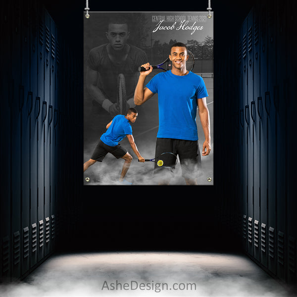 3x4 Amped Sports Banner Photoshop Templates | Dream Weaver Tennis ...