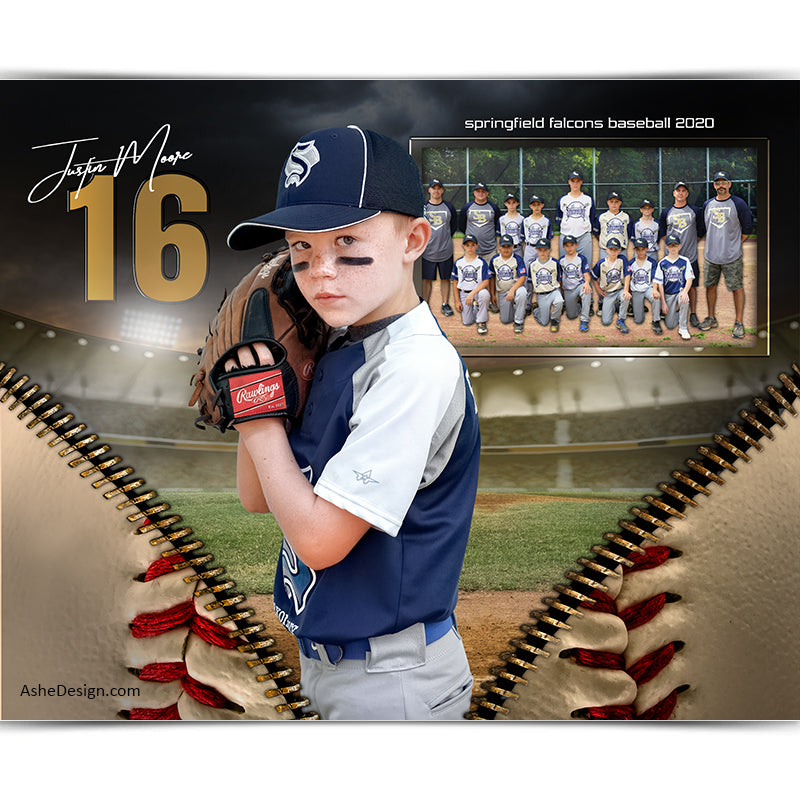 Ashe Design | Sports Memory Mates | Photoshop Templates | 8x10 ...