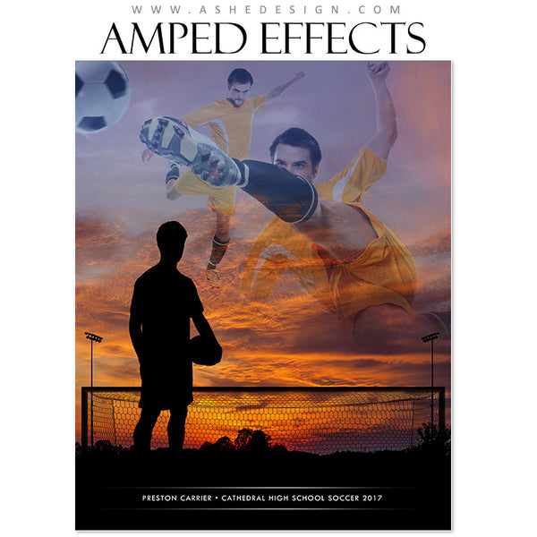 Amped Effects - Silhouette Sports - Soccer – AsheDesign