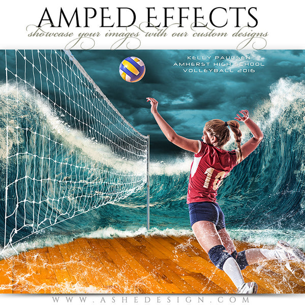 Amped Effects - Tidal Wave Volleyball – AsheDesign