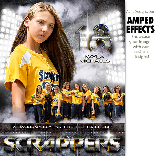 Amped Effects - Armor Individual – AsheDesign