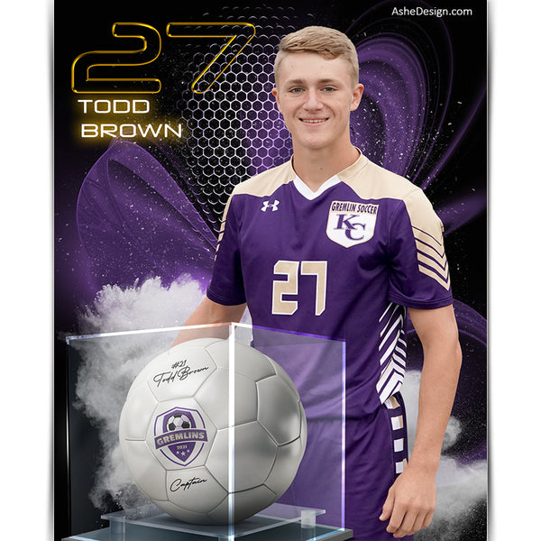 Amped Effects - Display Case Soccer - Screen Play – AsheDesign