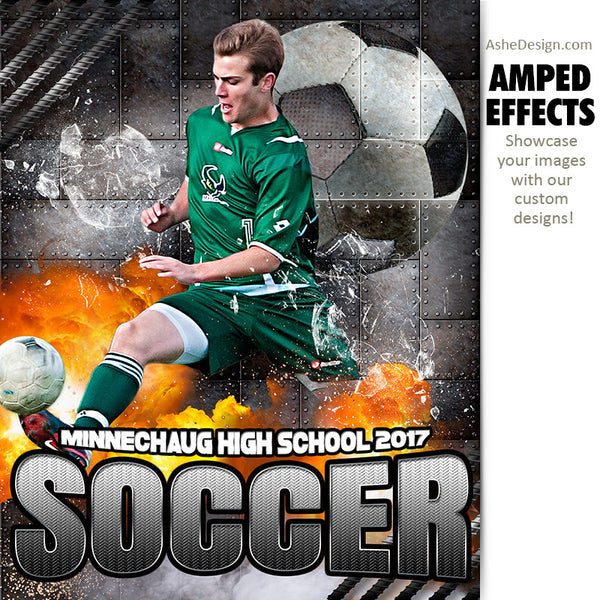 Amped Effects - Molten Soccer – AsheDesign
