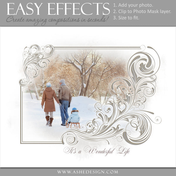 Ashe Design | Easy Effects | It's A Wonderful Life – AsheDesign