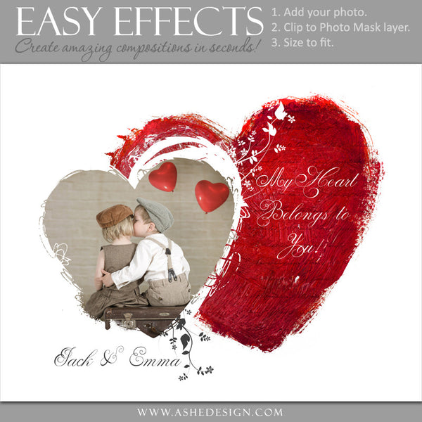Ashe Design | Easy Effects | Lovestruck – AsheDesign