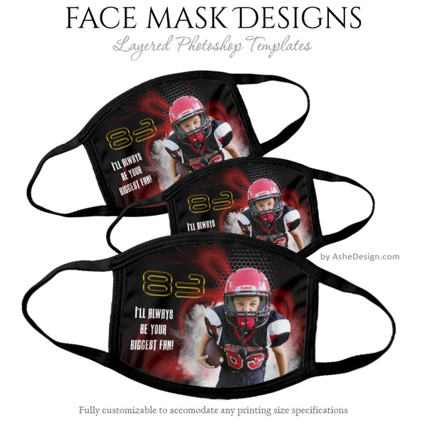 Face Mask Template - Screen Play – AsheDesign