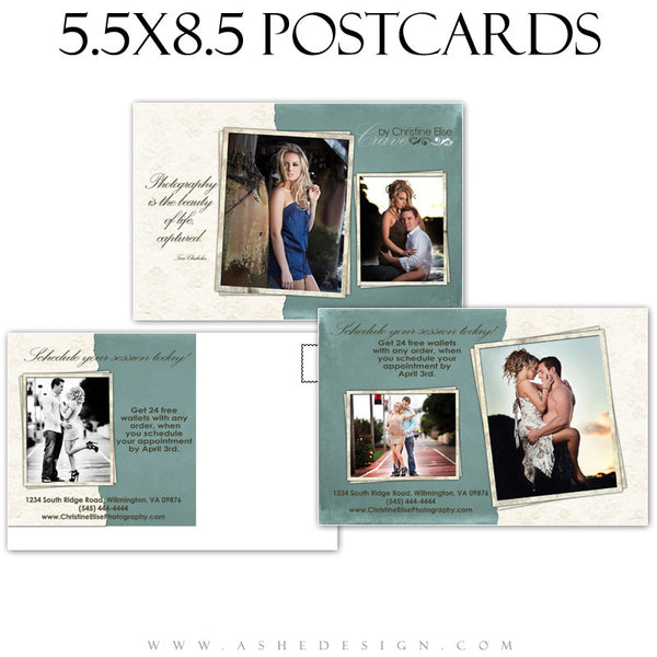 Ashe Design | Soul Mate - 5.5x8.5 Marketing Post Card – AsheDesign