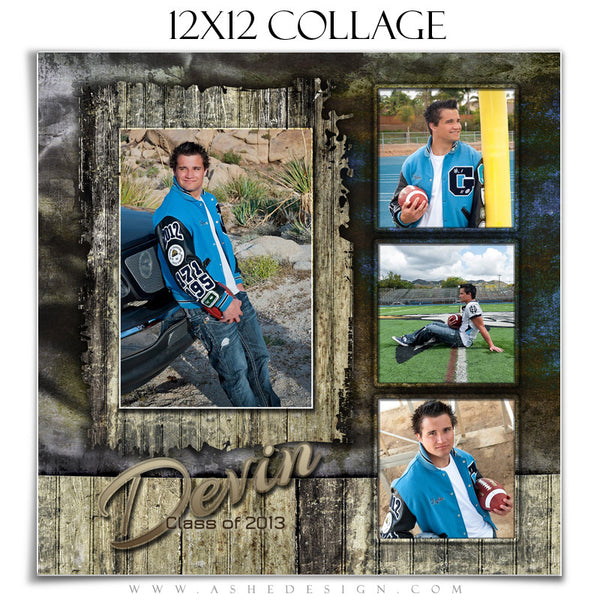 Ashe Design | Devin Patrick Collage 12x12 Collage – AsheDesign