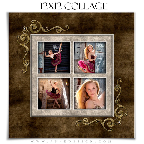 Ashe Design | Embossed 12x12 Collage – AsheDesign