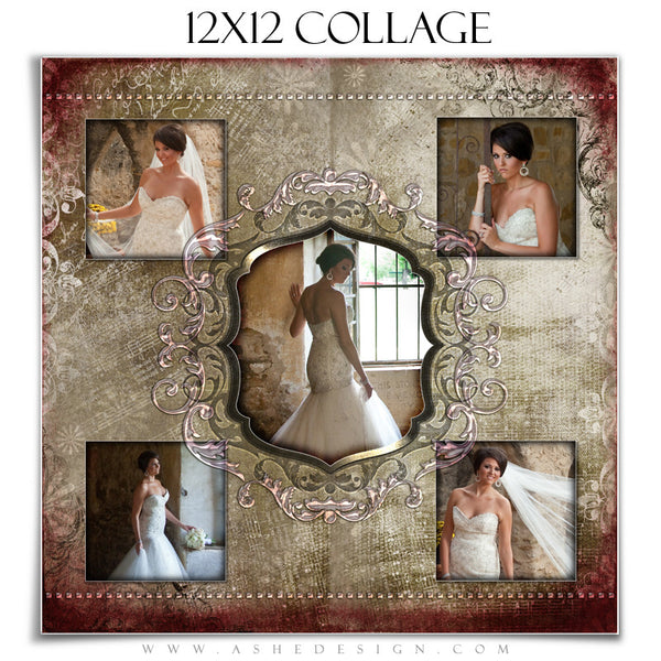 Ashe Design | Engraved Elegance 12x12 Collage – AsheDesign
