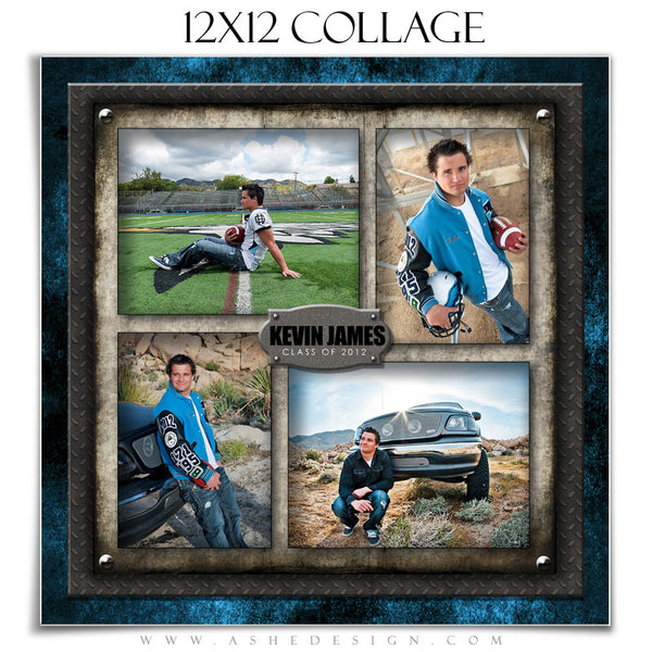 Ashe Design | Wrought Iron 12x12 Collage – AsheDesign