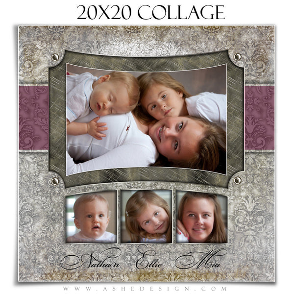 Ashe Design | Natalie Marie 20x20 Collage – AsheDesign