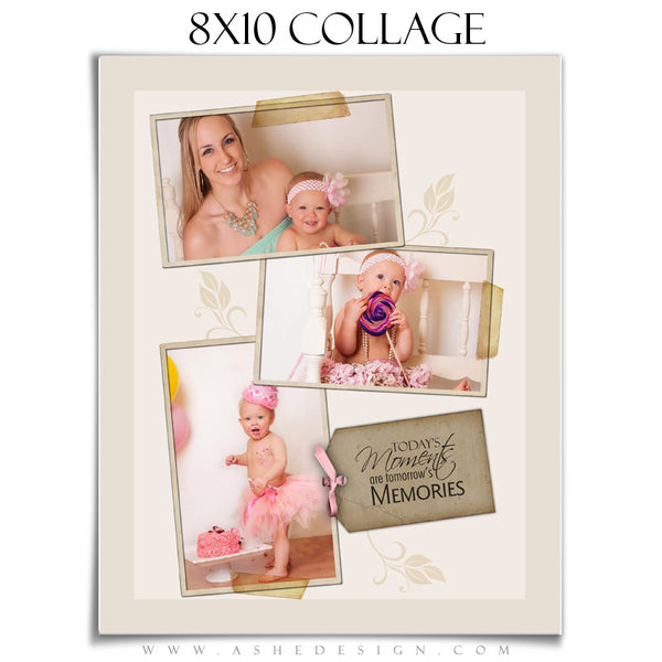 A Stitch In Time 8x10 Collage – AsheDesign