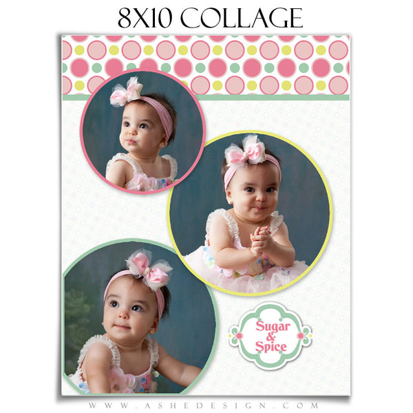 Ashe Design | Bubble Gum 8x10 Collage – AsheDesign