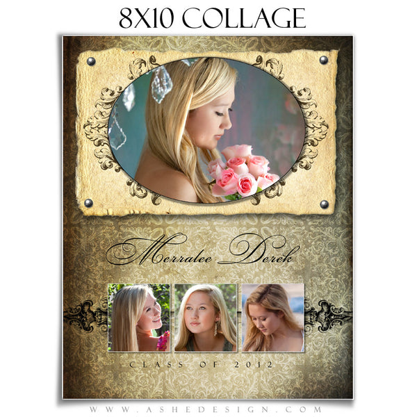 Ashe Design | Ginger - 8x10 Collage – AsheDesign