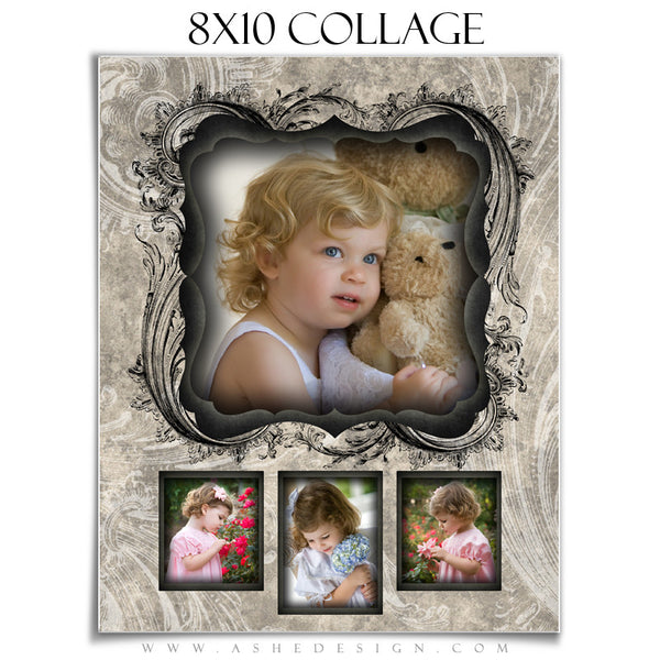 Collage Template 8x10 | Timeless Beauty – AsheDesign