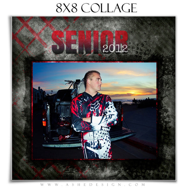 Collage Template 8x8 | Special Elite – AsheDesign