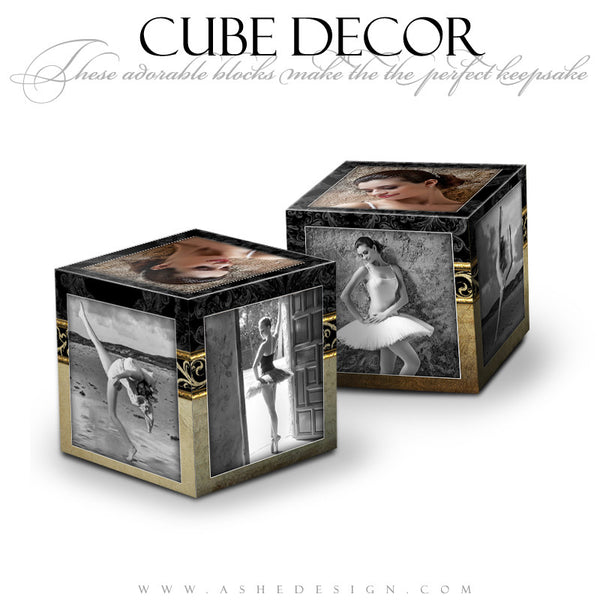Ashe Design | Rejoice Cube Decor Block – AsheDesign