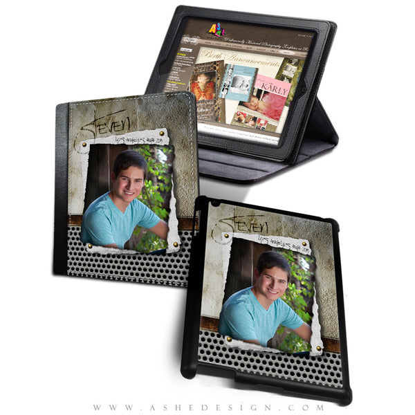 Ashe Design | Scrap Metal iPad Covers – AsheDesign