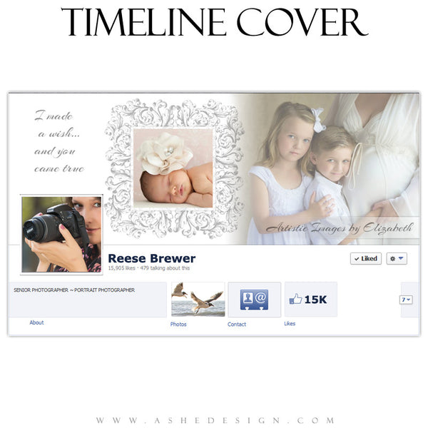 Facebook Timeline Cover | Enamor – AsheDesign