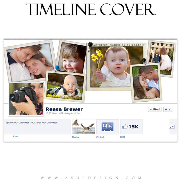 Facebook Timeline Cover | Photographs 2 – AsheDesign