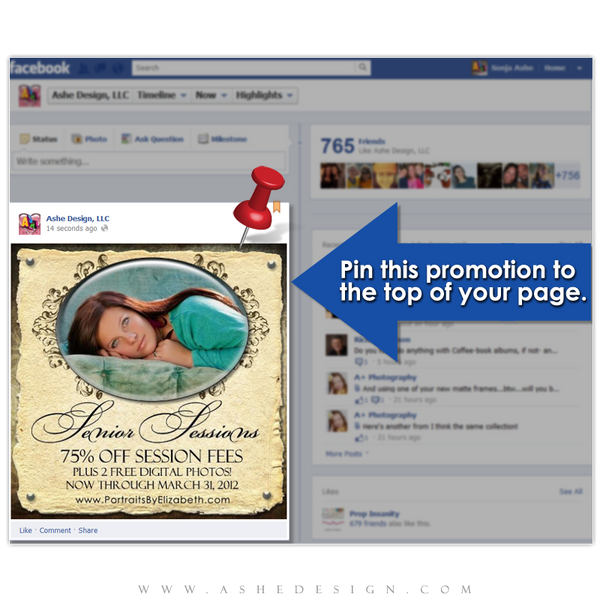 Ashe Design | Promotional Pin Image for Timeline Pages | Ginger ...