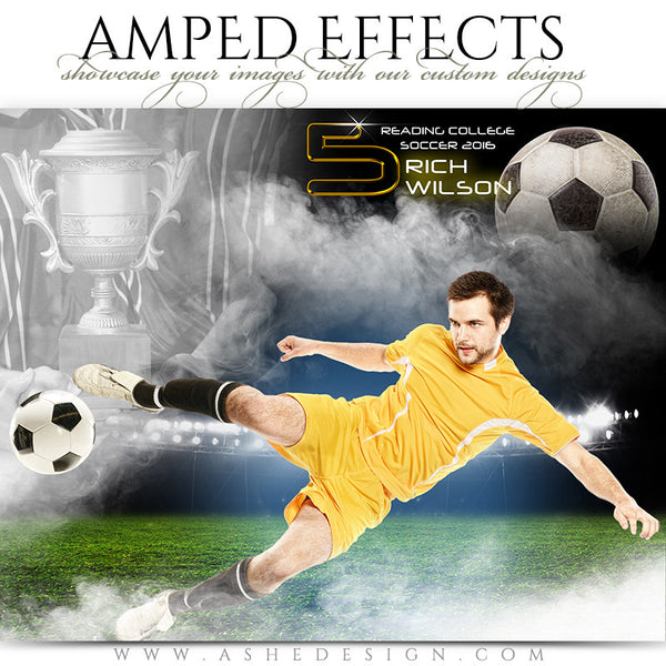 Amped Effects - Full Steam - Soccer – AsheDesign