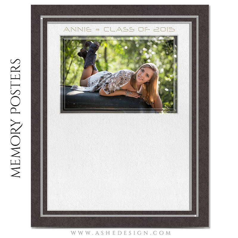 Memory Posters 16x20 & 24x30 | Classic Felt – AsheDesign