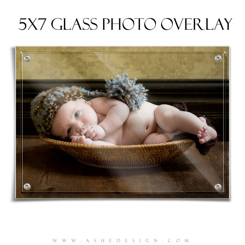 Designer Gems Photography Elements | Glass Photo Overlays – AsheDesign