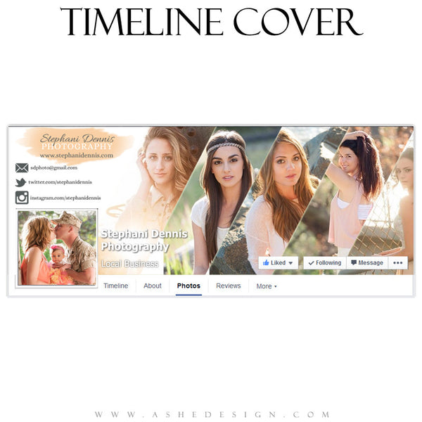 Ashe Design | Timeline Cover | Perfect Angle – AsheDesign