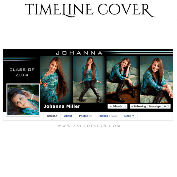 Facebook Timeline Cover | Streak Of Light – AsheDesign