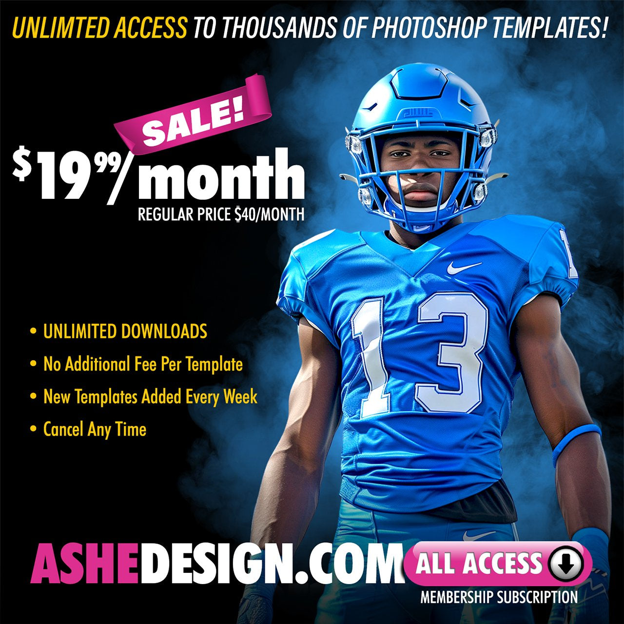 PHOTOSHOP TEMPLATES – AsheDesign